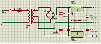 Gambar Skema Trafo CT - Rekomend.id