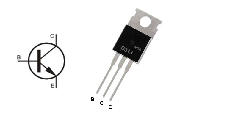 Datasheet dan Persamaan Transistor D313 - Rekomend.id
