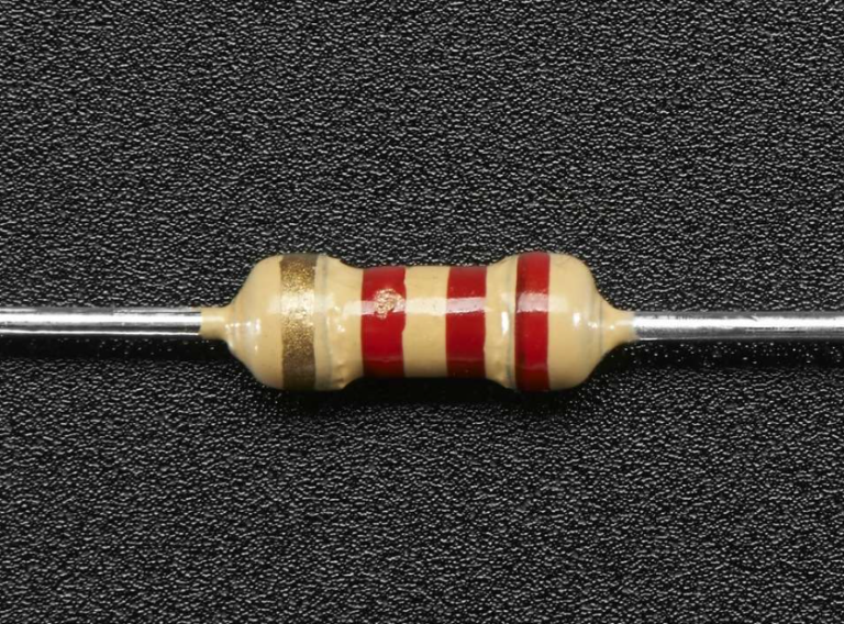 Warna Resistor 2k2, Spesifikasi Dan Penggunaannya