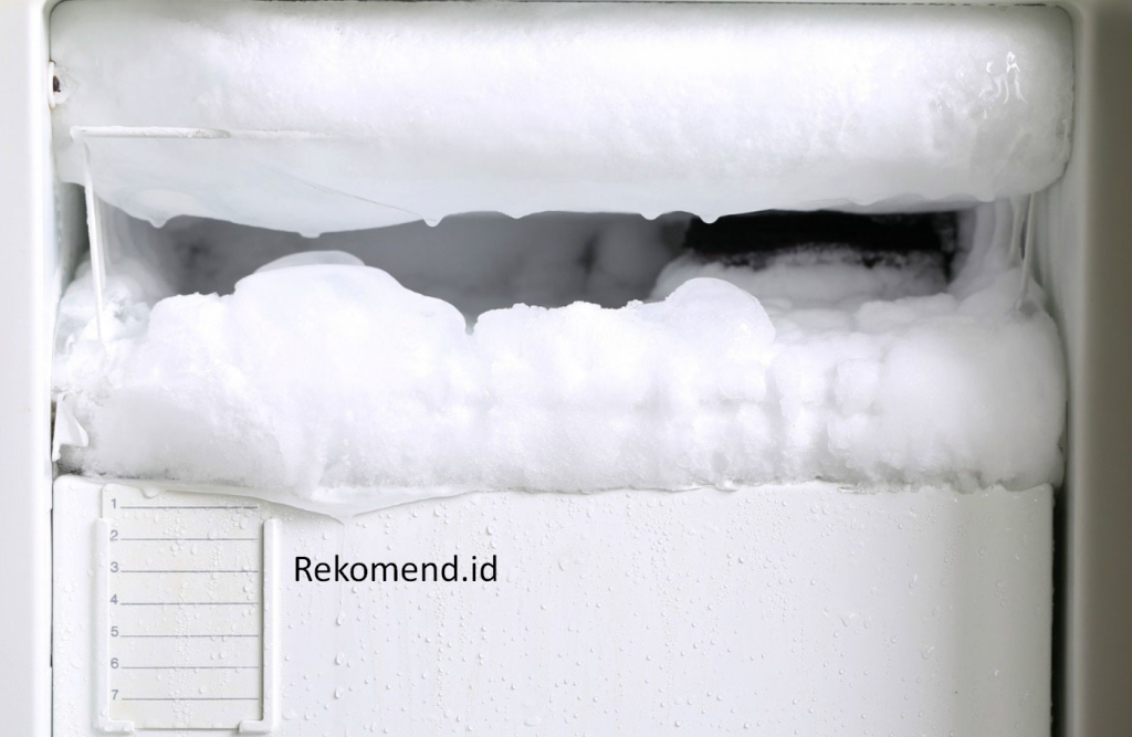 Cara Efektif Membersihkan Bunga Es pada Kulkas - Rekomend.id