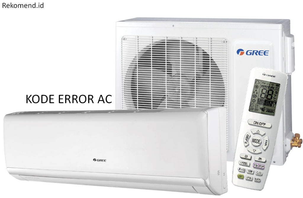 Mengetahui Arti Kode Error AC Gree dan Cara Mengatasinya