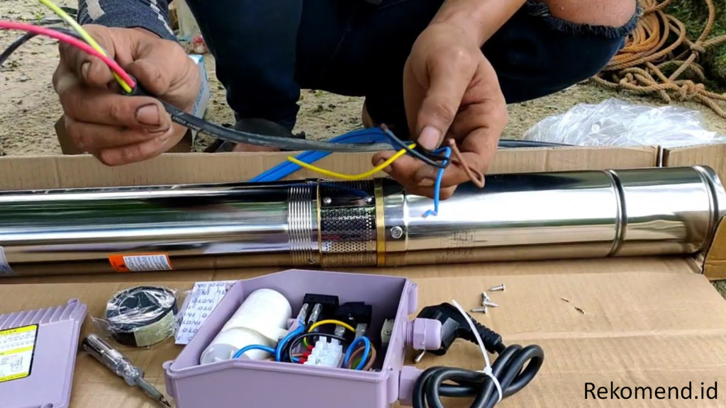 Cara Pasang Pompa Air Submersible - Rekomend.id
