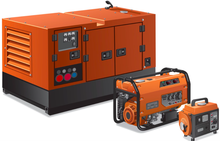 Generator Listrik, Jenis, Fungsi dan Cara Kerjanya