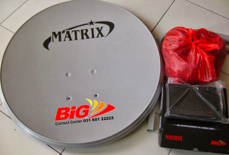 Cara program TV Parabola Matrix yang Tidak Ada Sinyal
